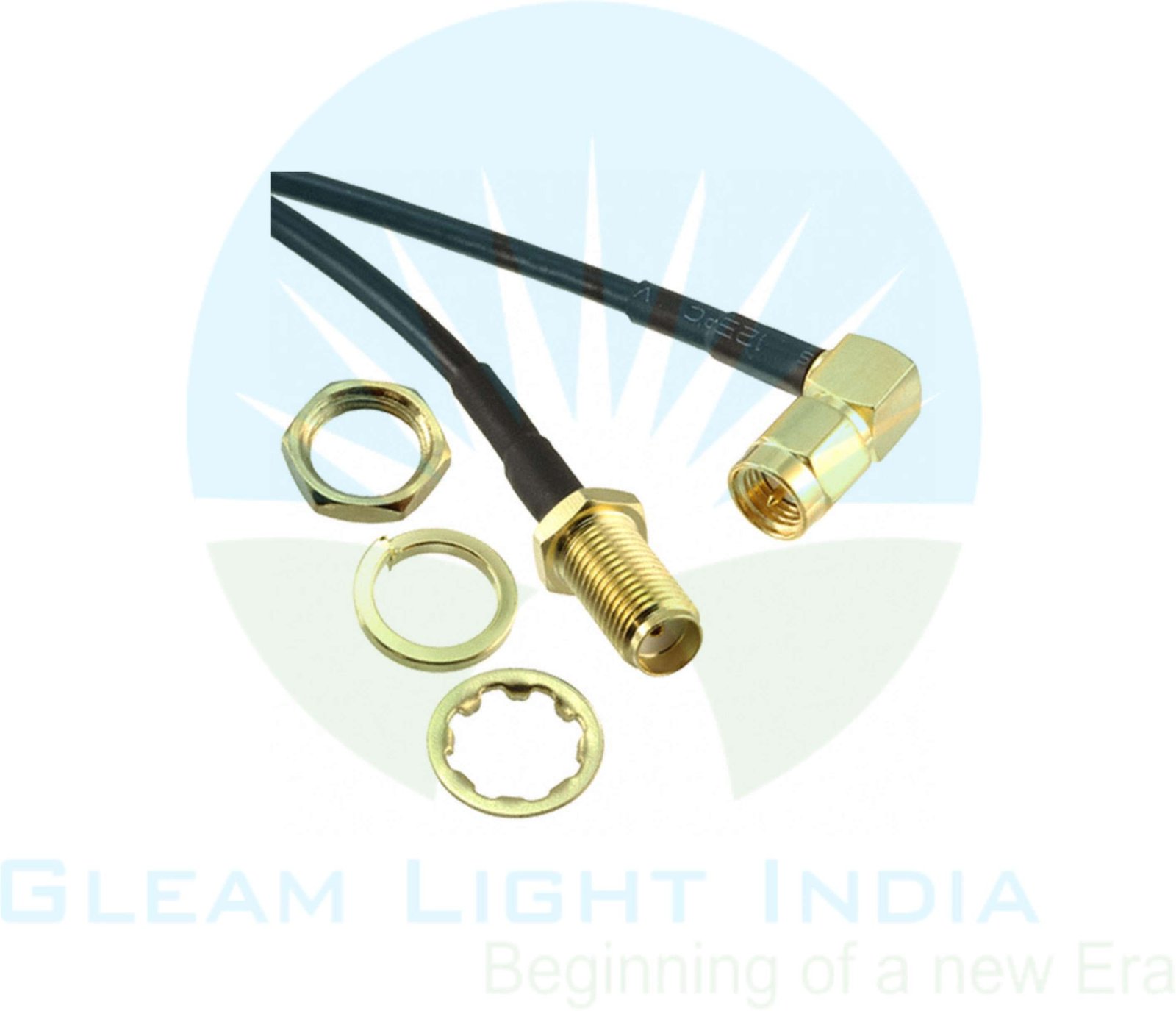 Cable RG174 Assemblies | Gleam Light India