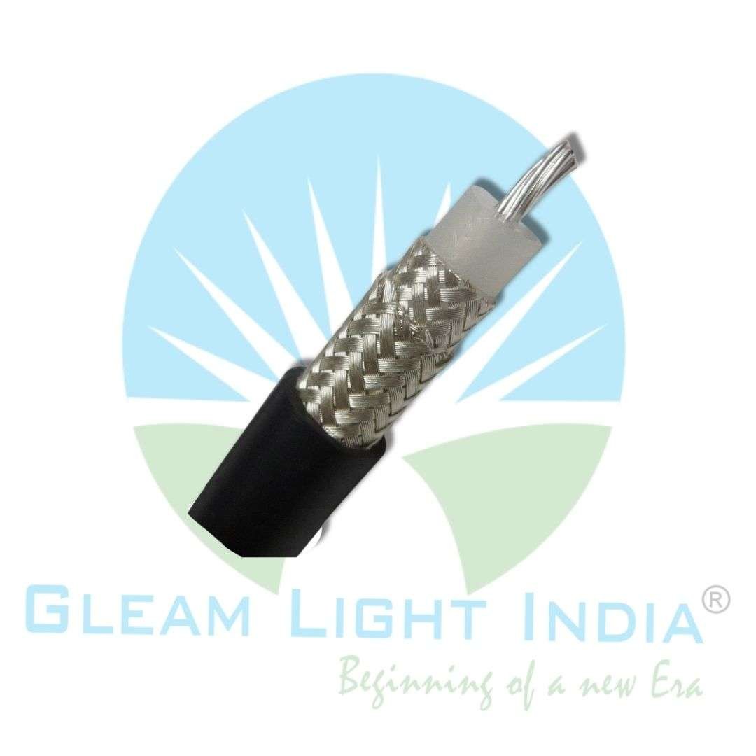 RF Cable Assembly N Male to N Female in RG 142 | Gleam Light India