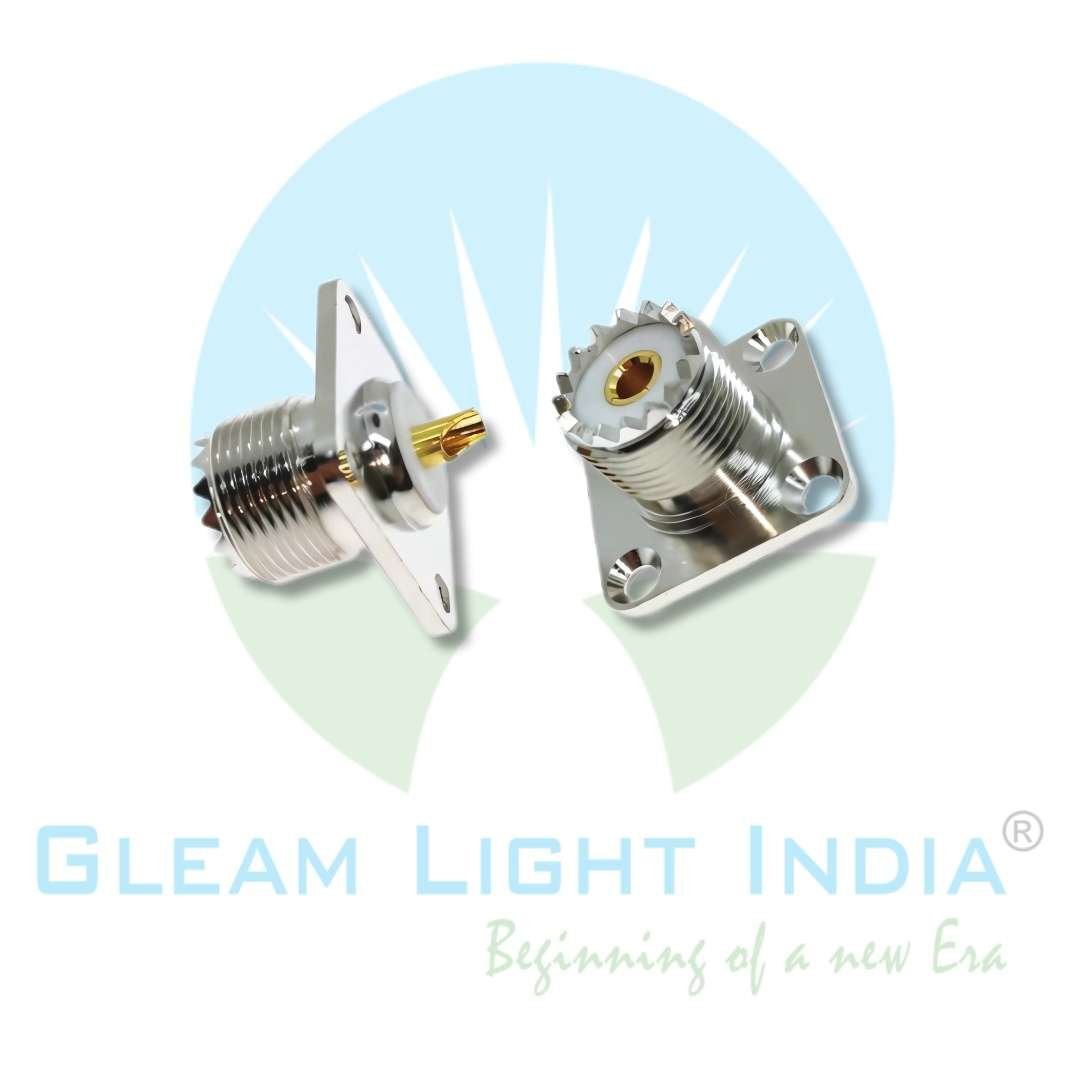 UHF 4 Hole Connector | Gleam Light India
