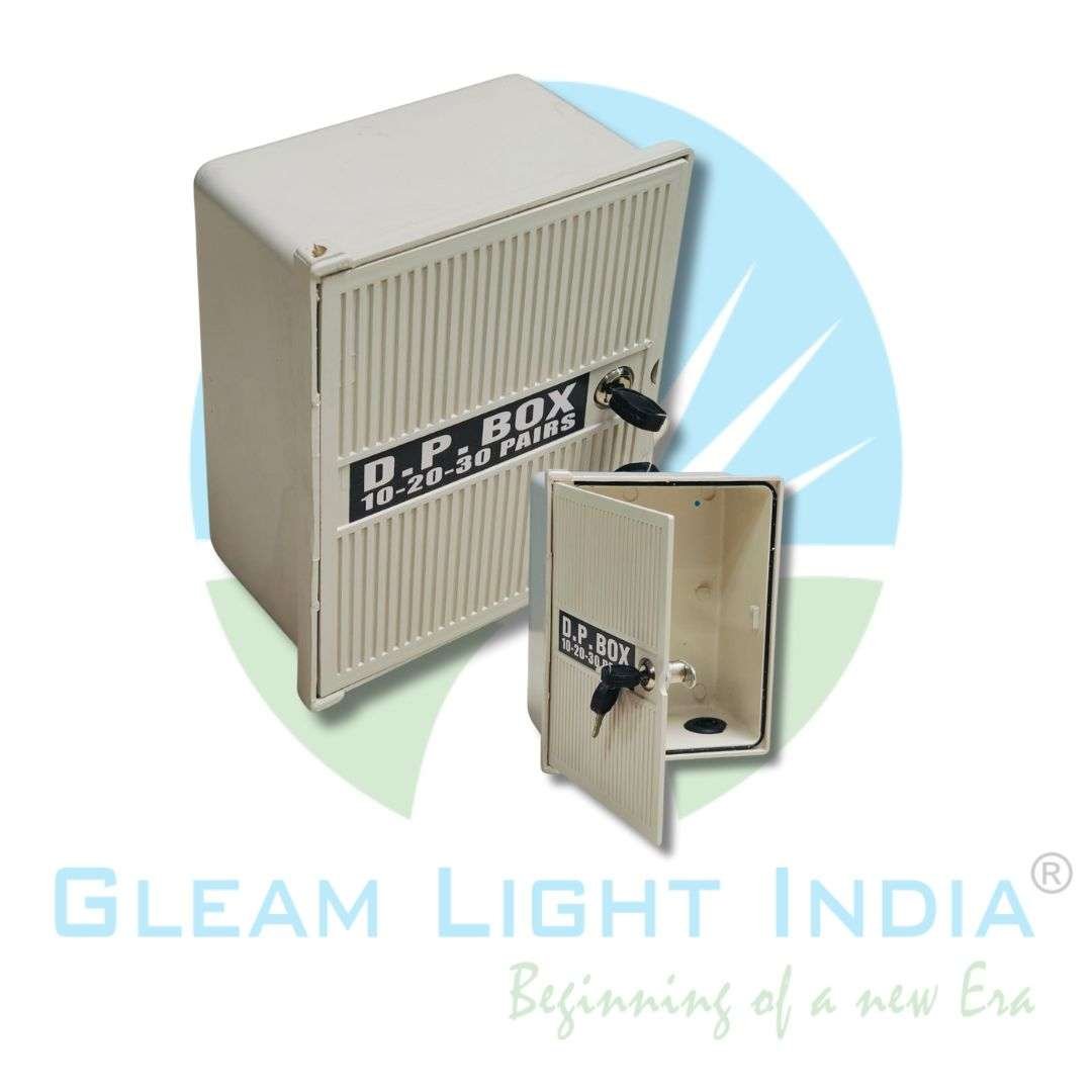 PVC DP Box 10 Pair | Gleam Light India