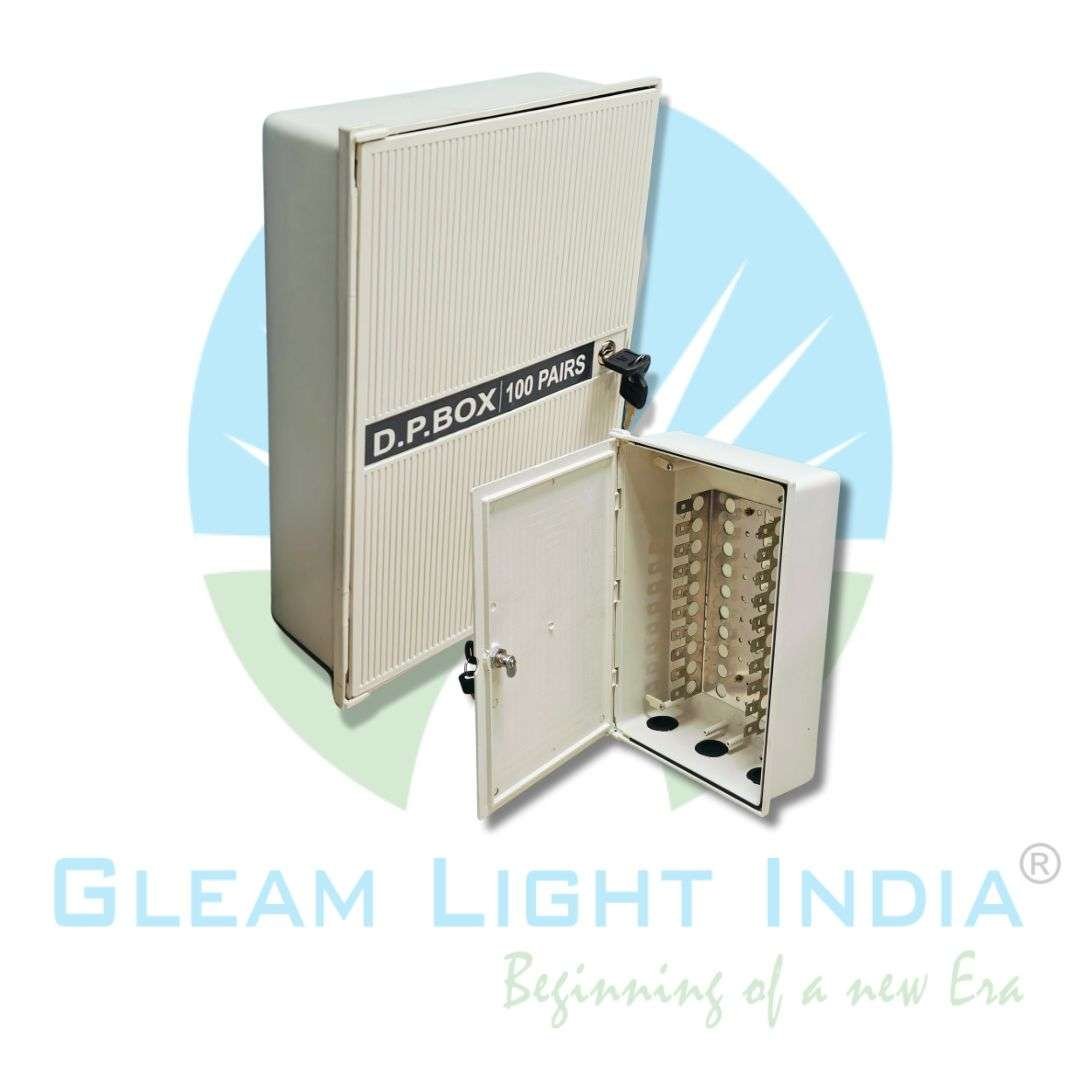 PVC Box 100 Pair | Gleam Light India